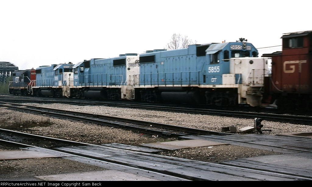 GTW 5855, 5851, and 5856